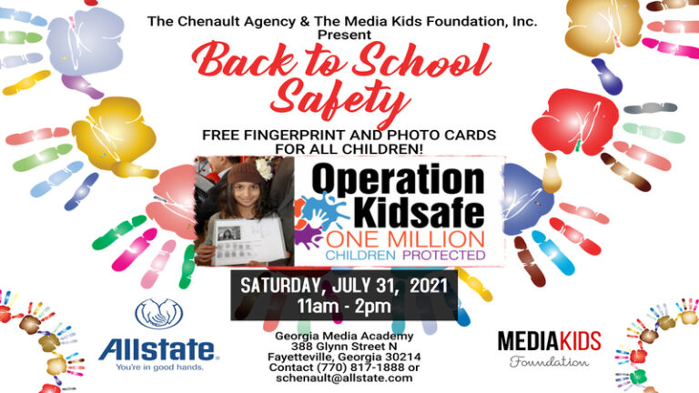 Back to School Safety- FREE Fingerprint & Photo Cards for Kids ...